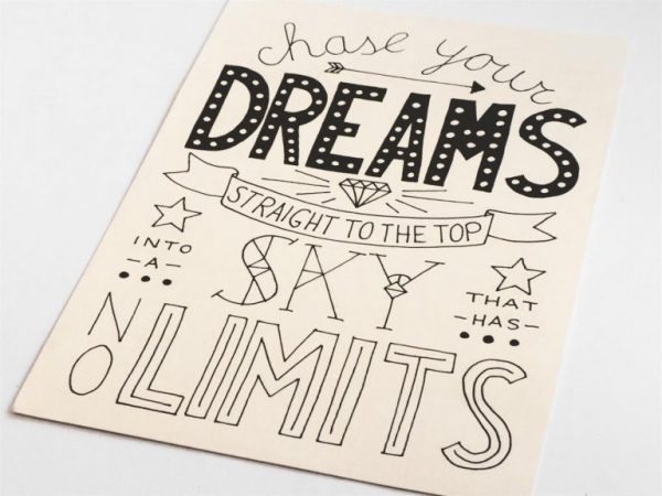 HANDLETTERING TIPS & TRICKS - IMAKIN