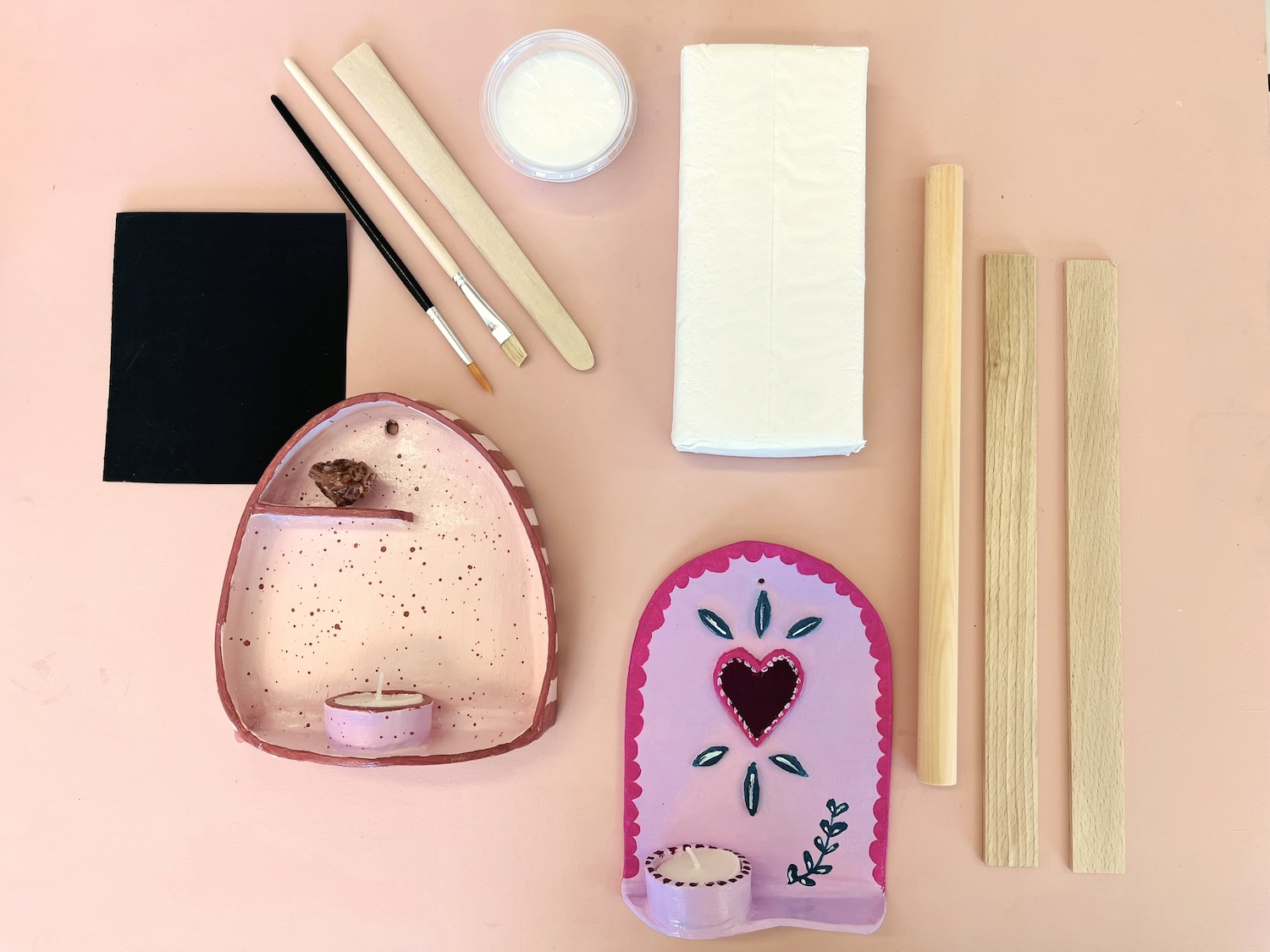 DIY pakket Klei Altaar – maak zelf een creatief klei altaar van ...
